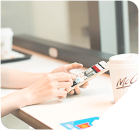 マクドナルド公式ホームページ